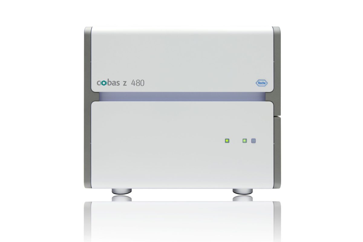 Roche Cobas Z480 real time PCR Used with Software - Golden Bio Technologies